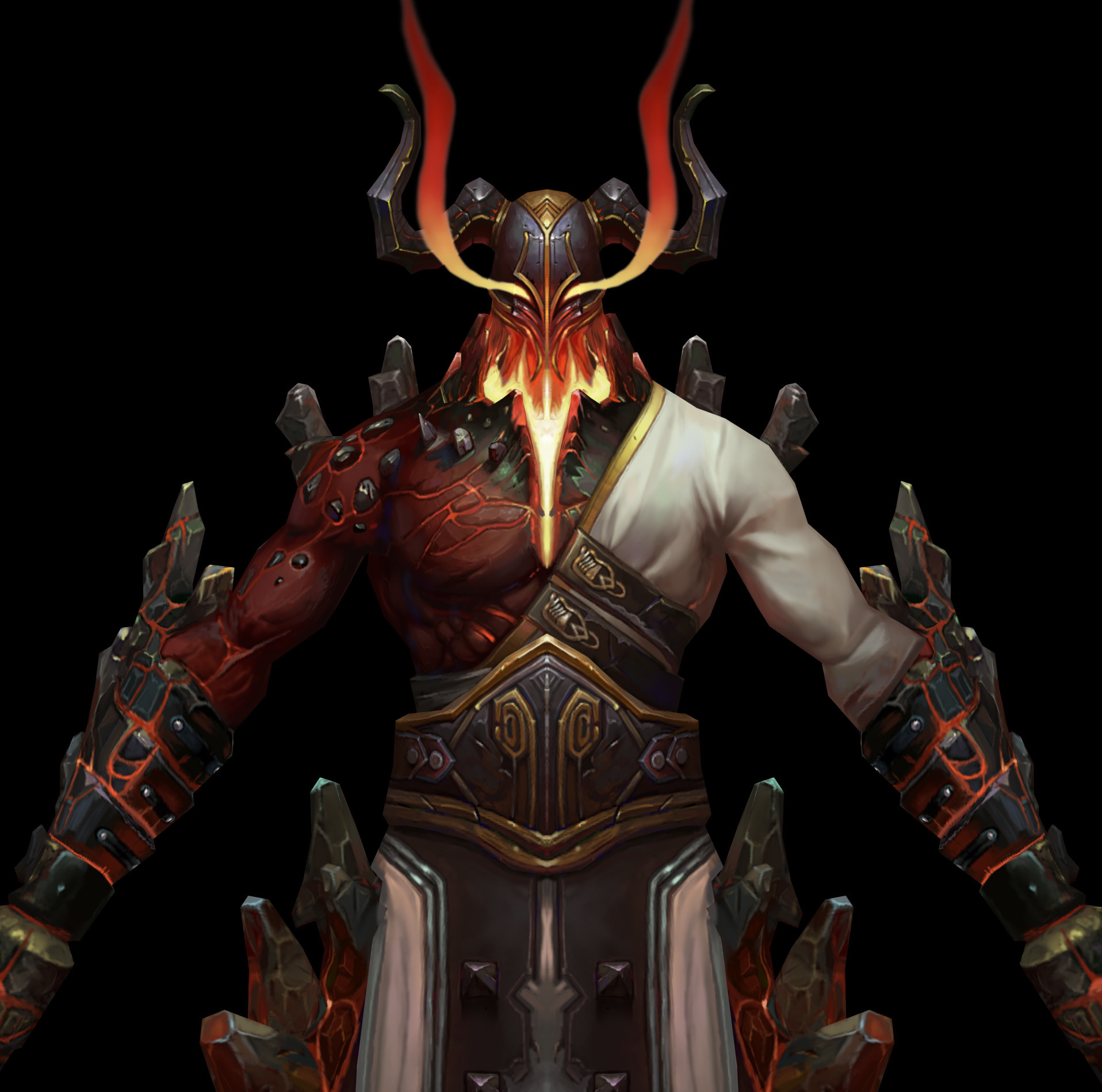 ArtStation - Whip man