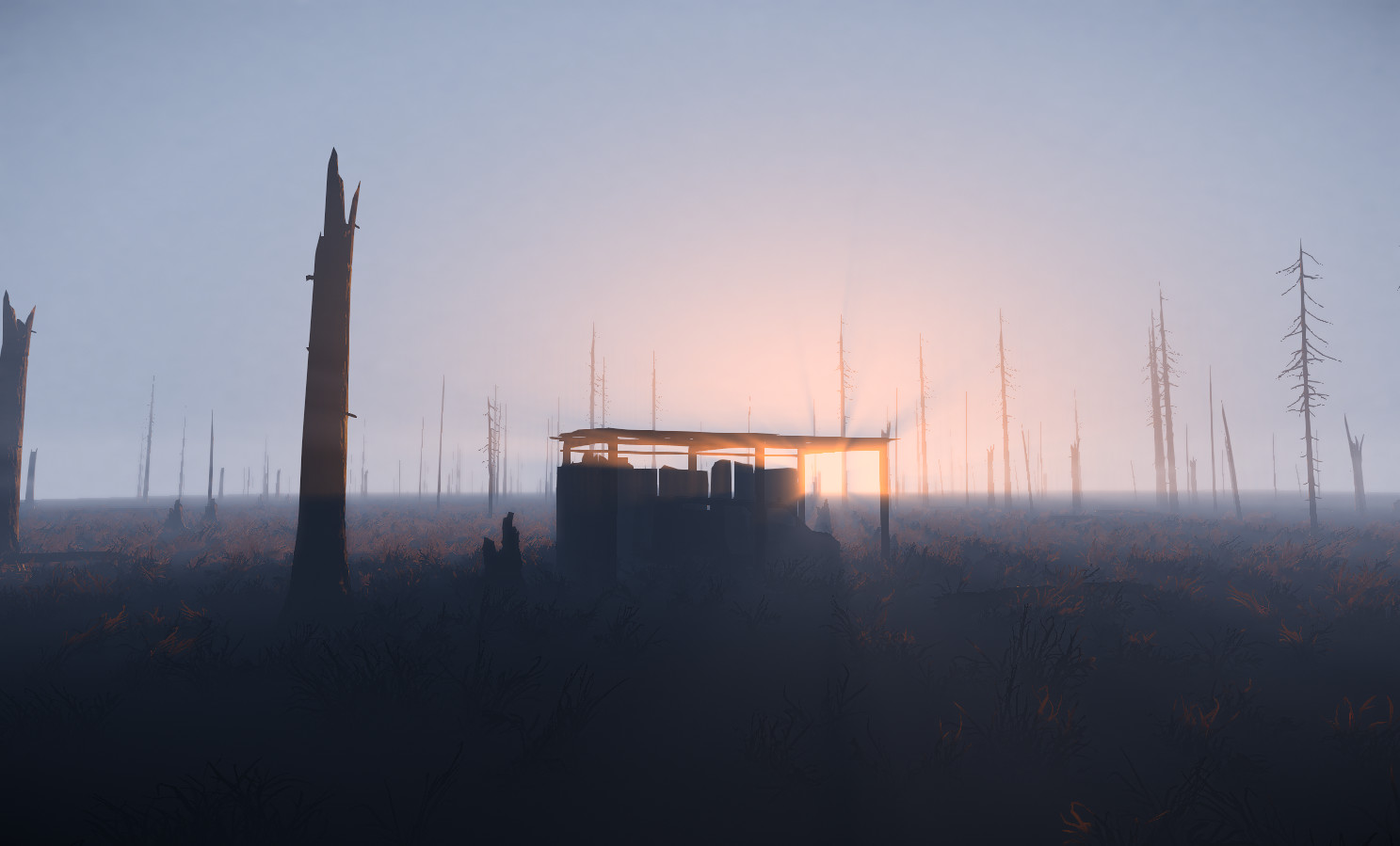 ArtStation - Cryengine Wasteland