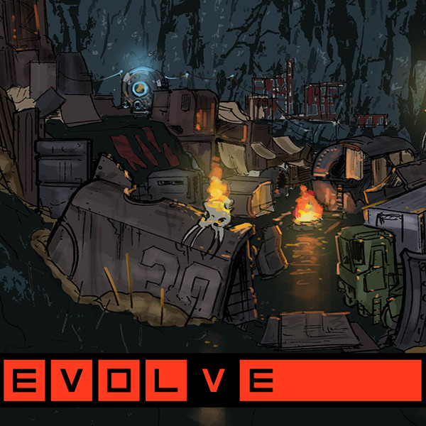 ArtStation - EVOLVE Environment Sketches: Hunting Camp