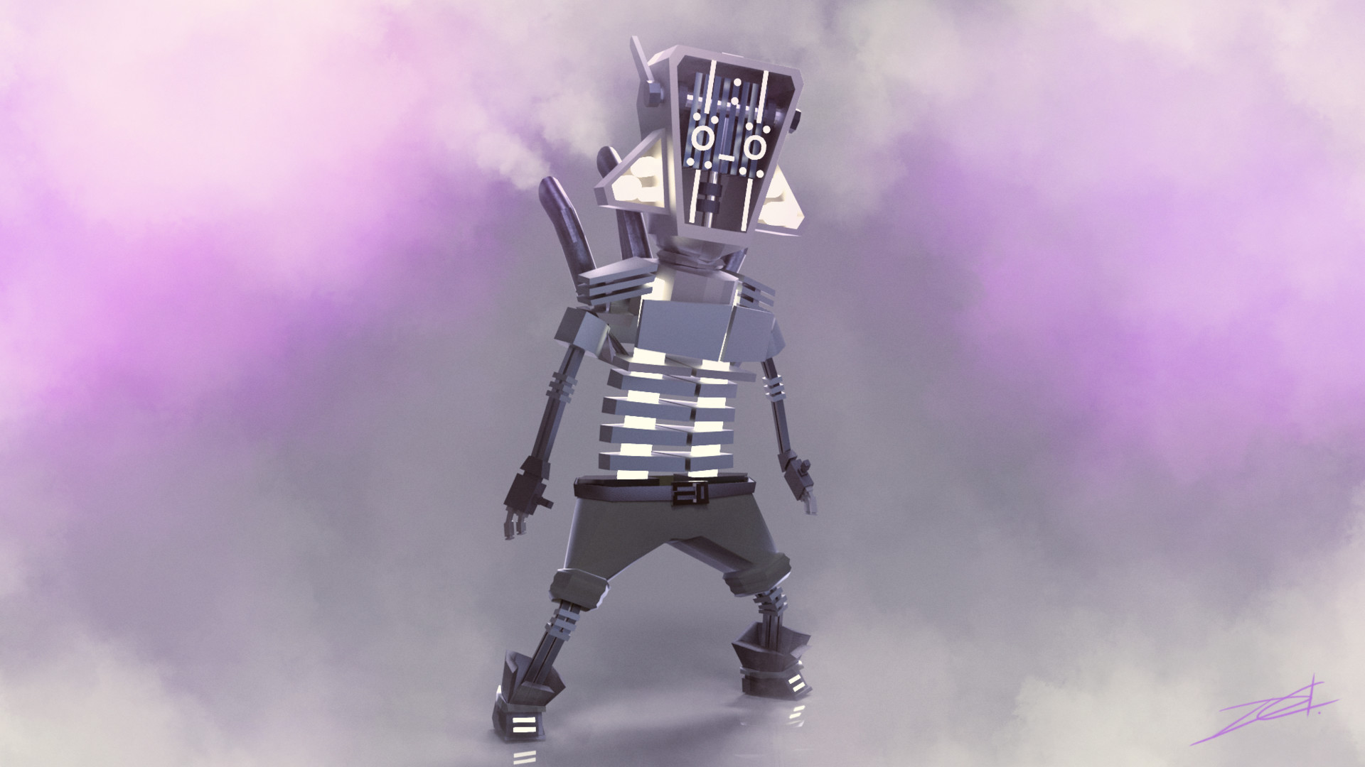 ArtStation - Motor Robot