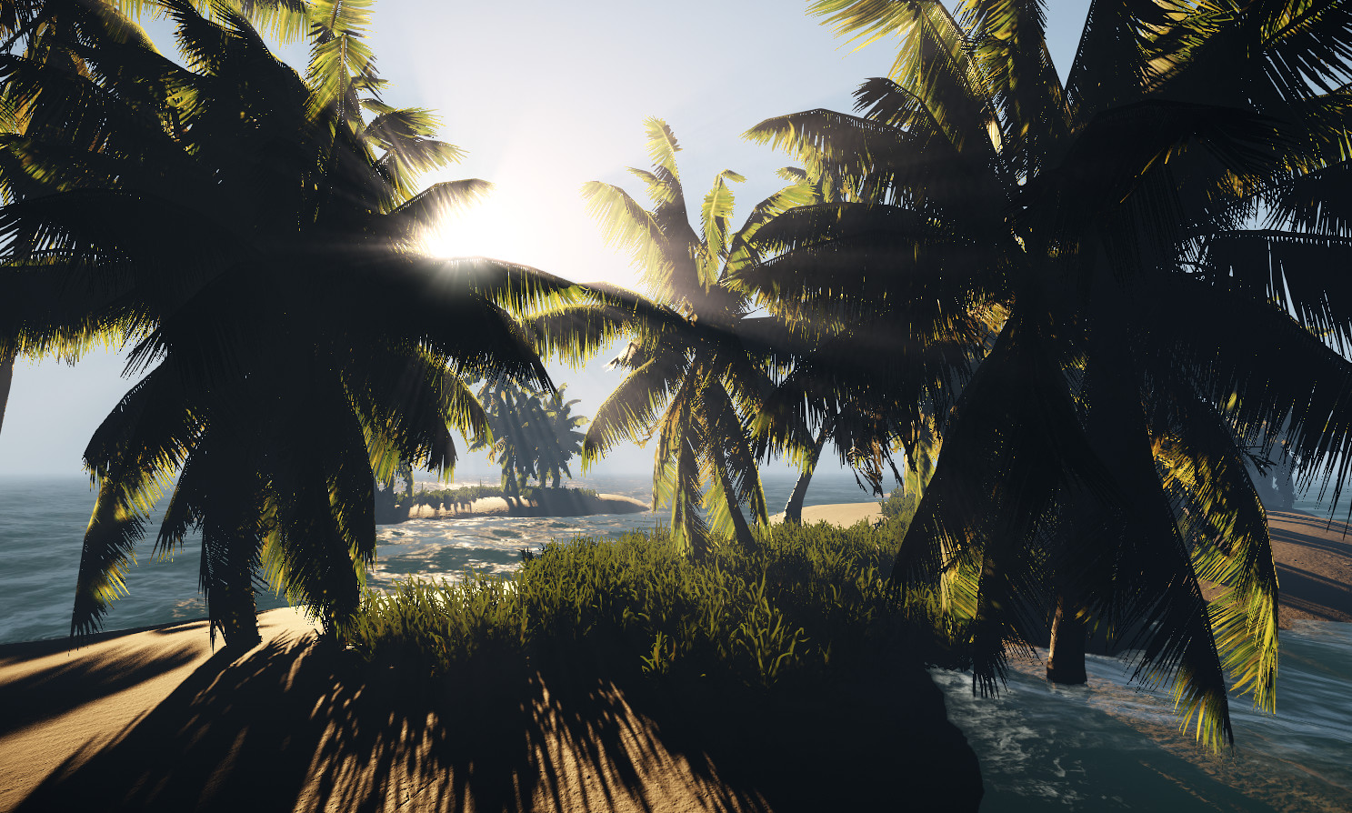 ArtStation - Cryengine Island