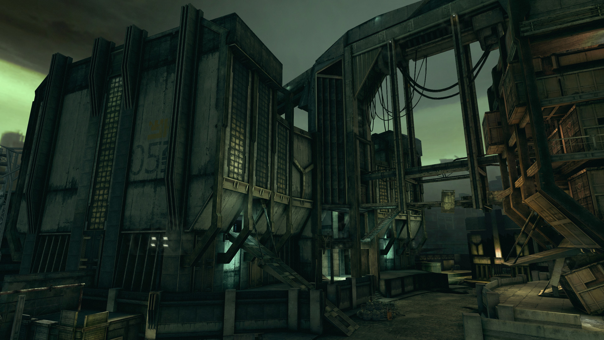 ArtStation - MP03 - Helghan Industries