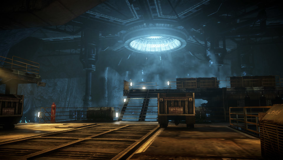 ArtStation - Killzone Mercenary - Lights Out