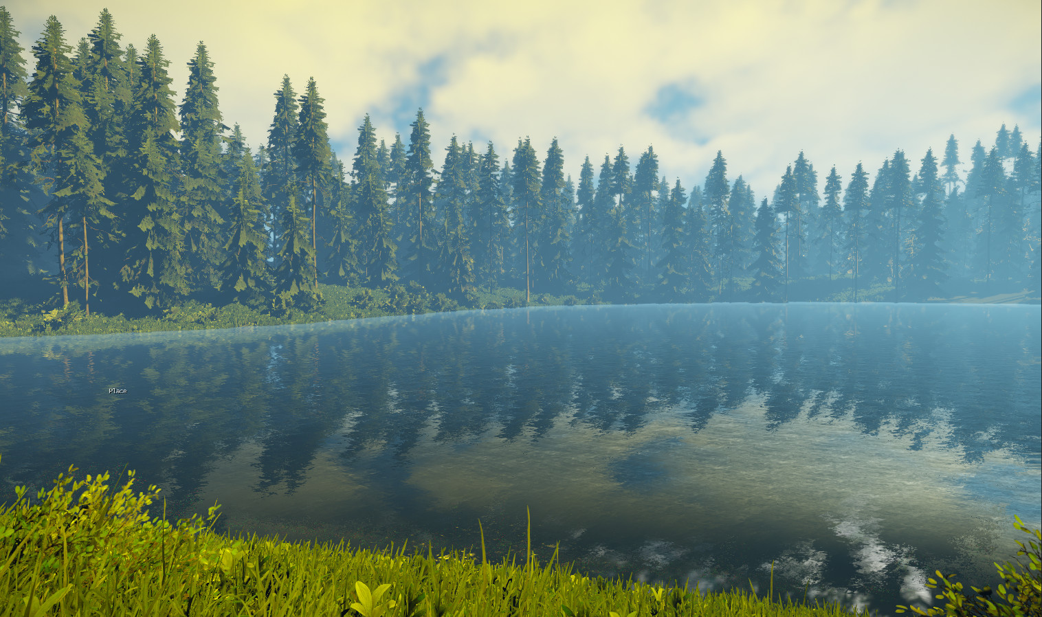 ArtStation - Cryengine Forest Lake