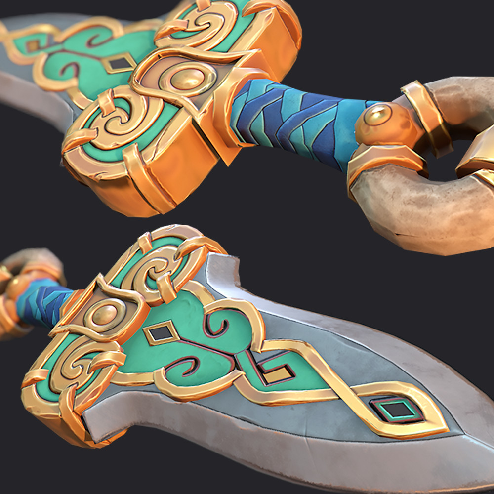 ArtStation - Daggers