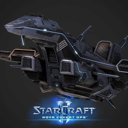 ArtStation - SCII - Nova Covert Ops - Griffin Ship