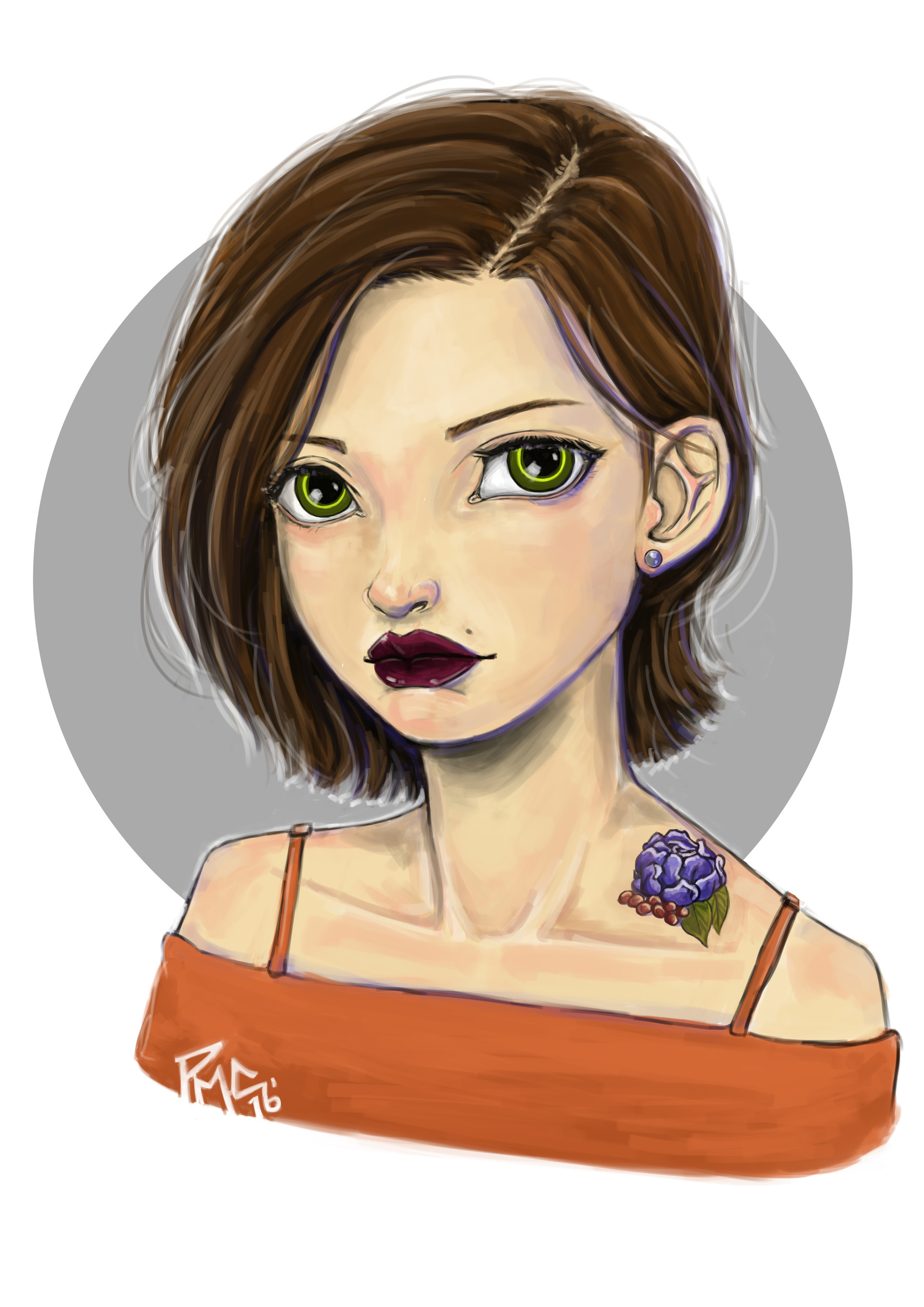 ArtStation - Loish-style practice