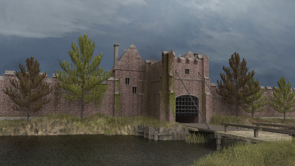 ArtStation - Beverley Gate, Hull, in 1642