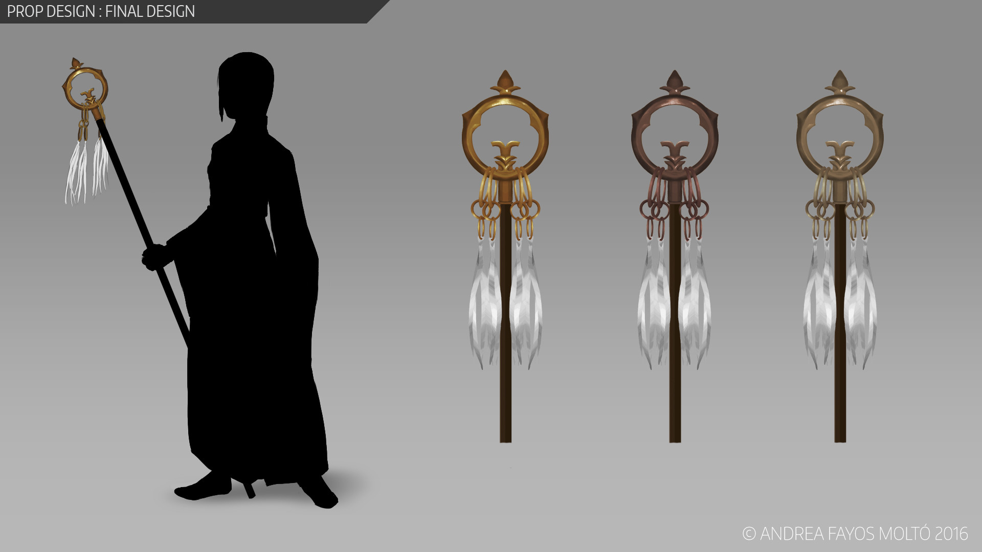 ArtStation - Prop: Staff