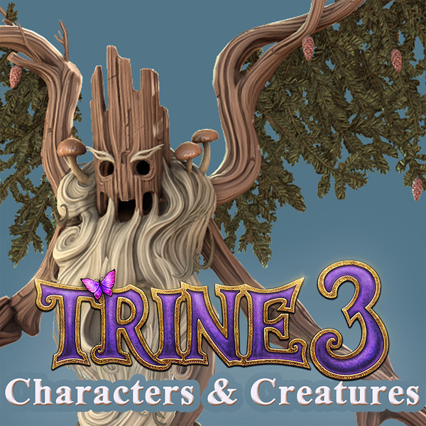 ArtStation - Trine 3: Characters & Creatures