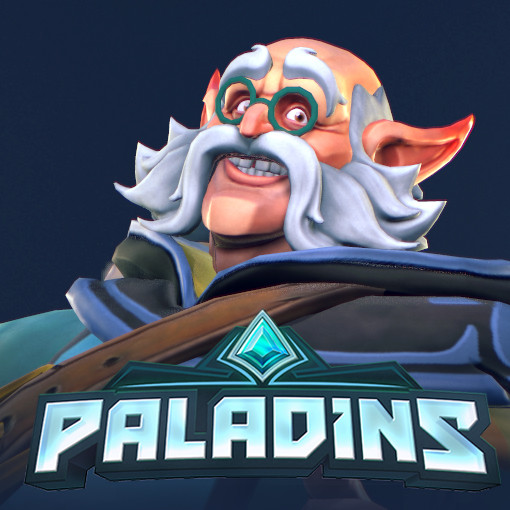 ArtStation - Paladins Torvald
