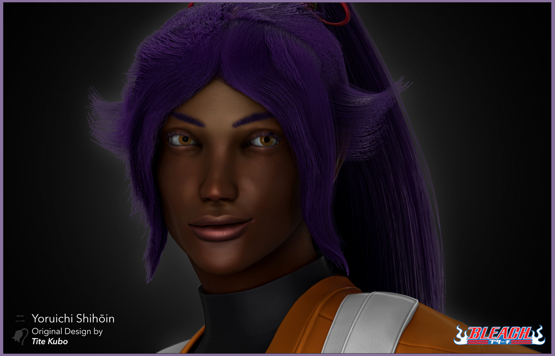 ArtStation - Yoruichi Shihōin