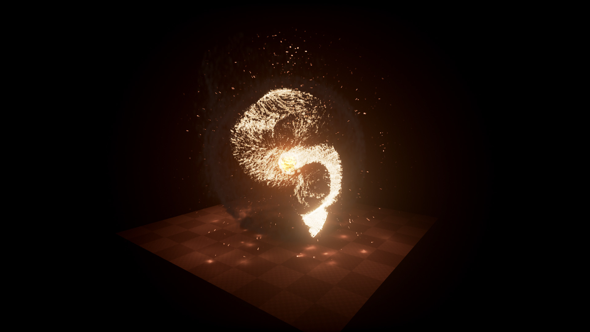 ArtStation - Particle and Materials