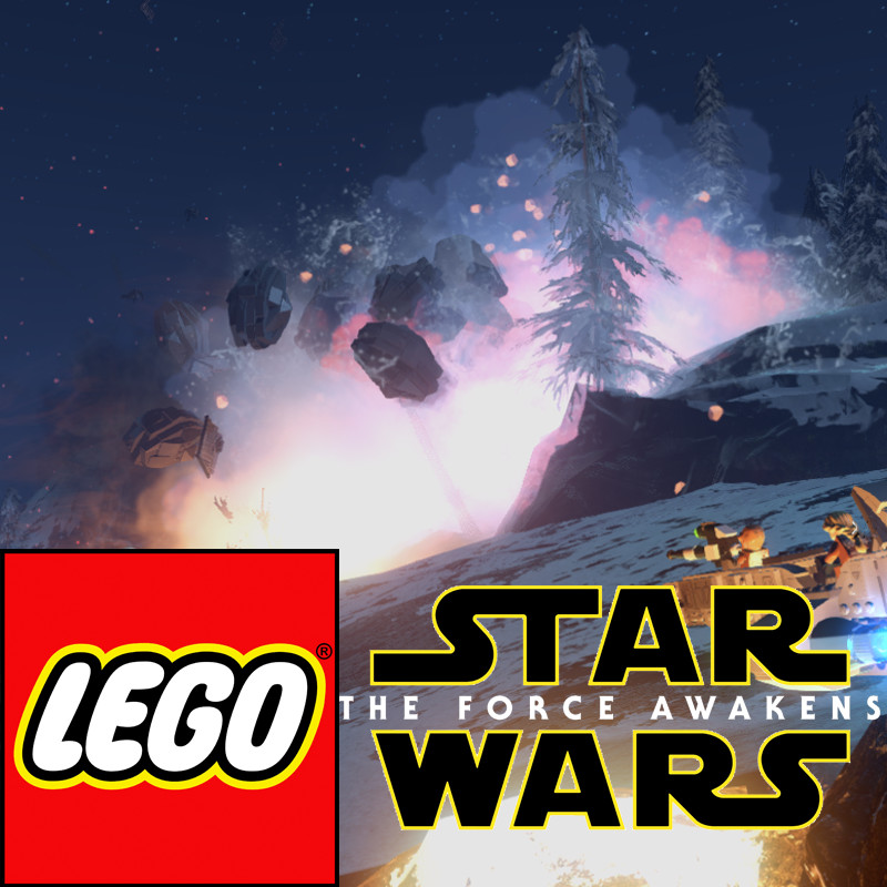 ArtStation - LEGO Star Wars : The Force Awakens - Starkiller Chase