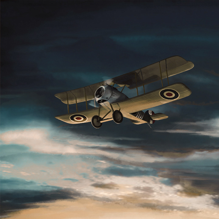 ArtStation - Sopwith Snipe