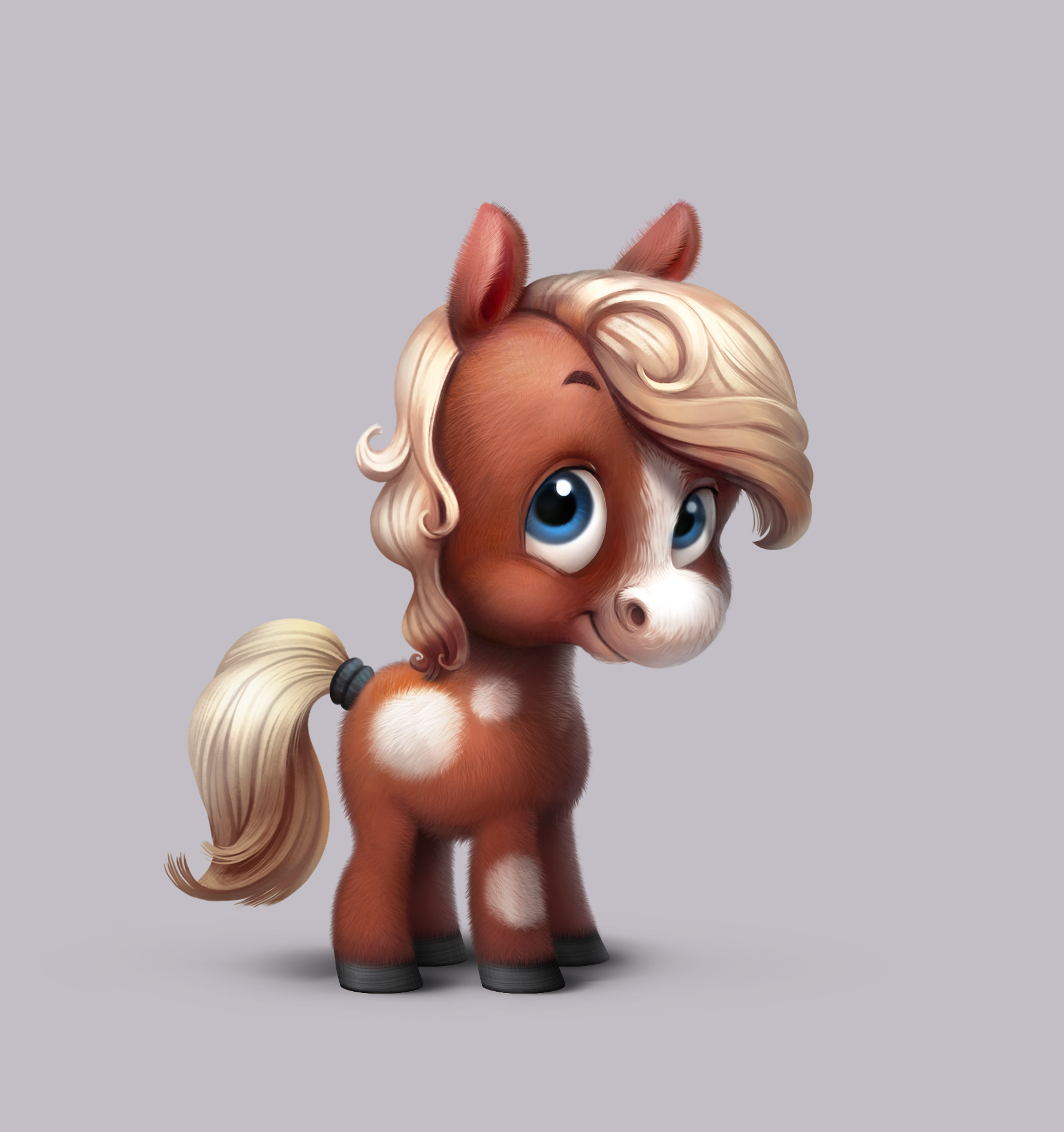 ArtStation - pony