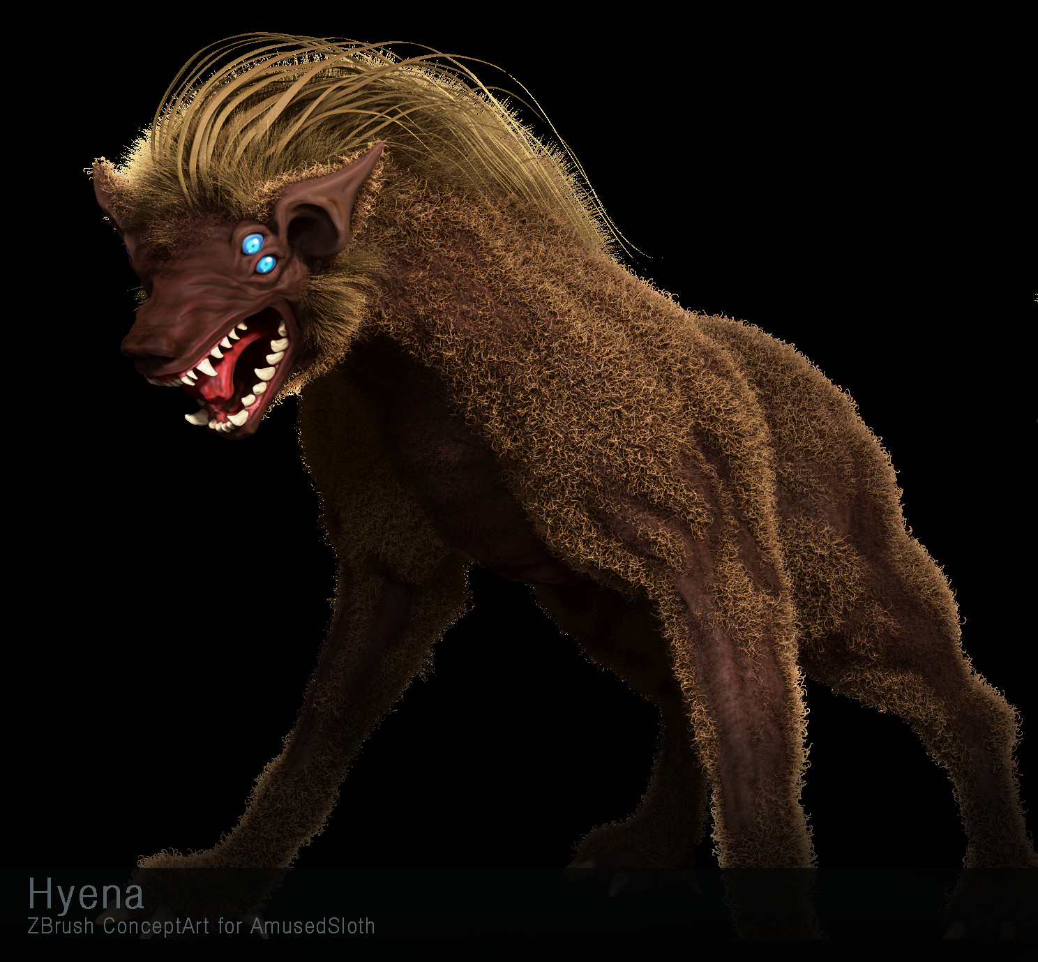 ArtStation - Hyena