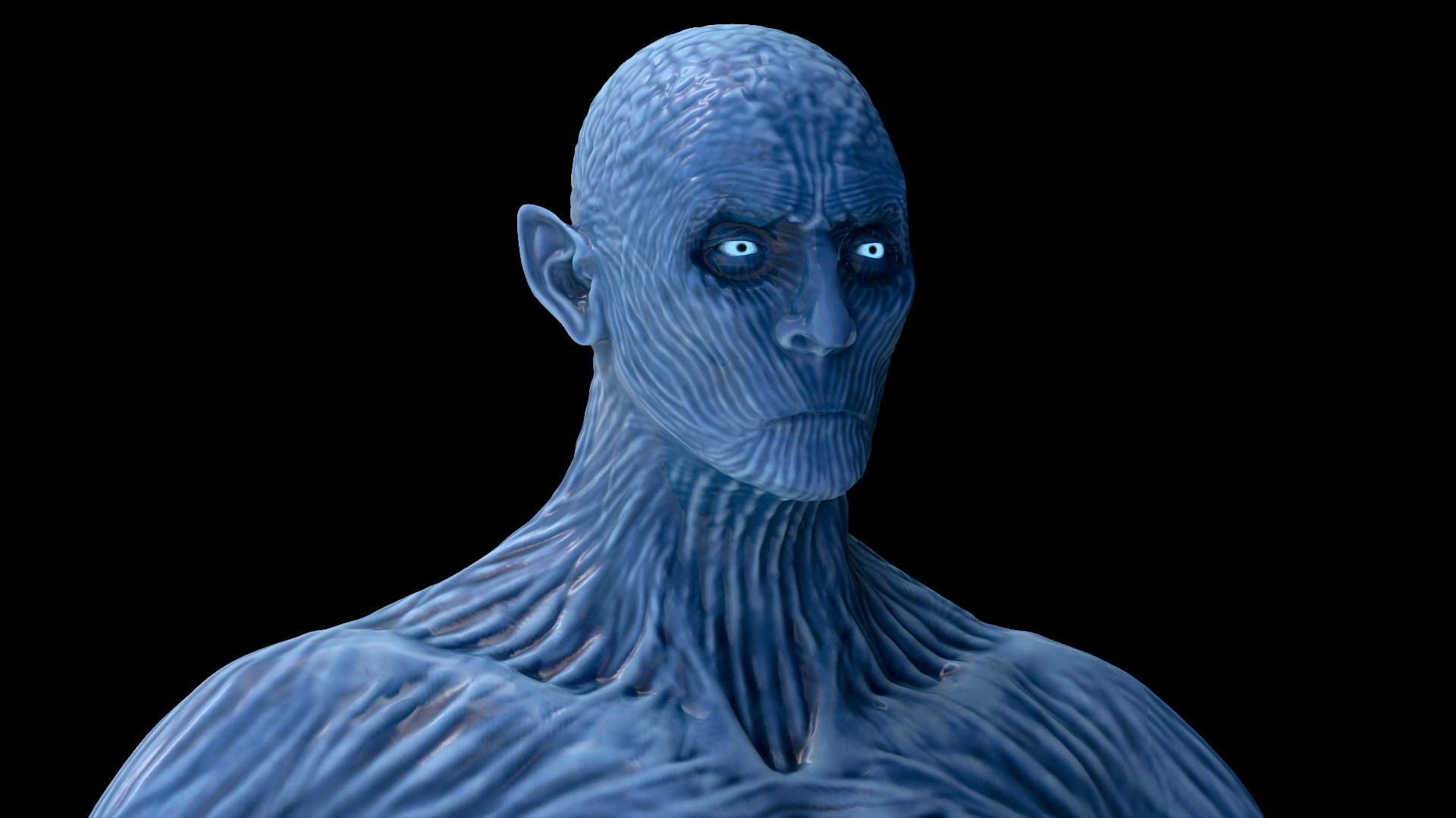 ArtStation - White Walker Mutant