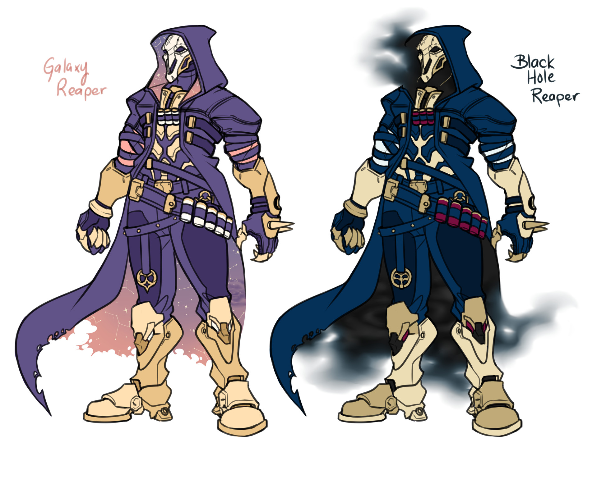 ArtStation - Reaper skin concepts