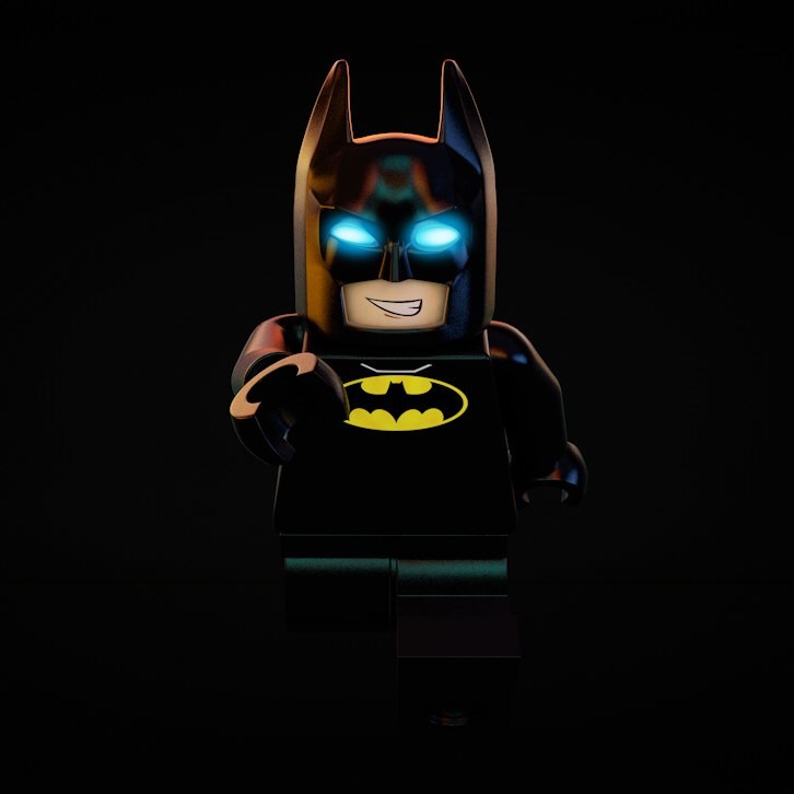 ArtStation - Lego Batman
