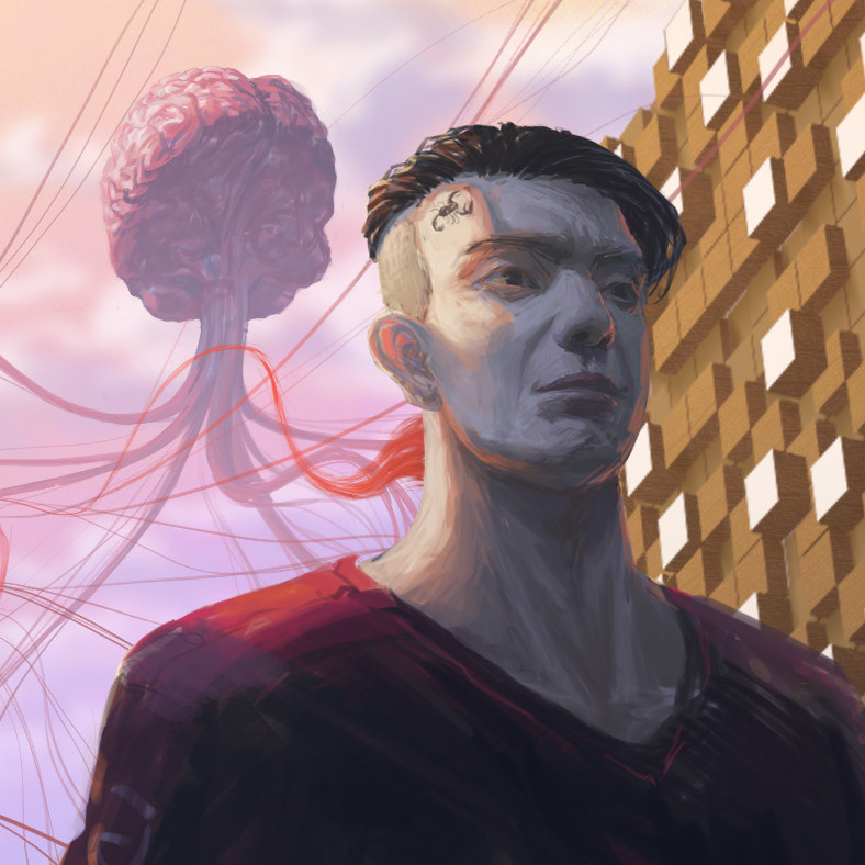ArtStation - Brain wifi