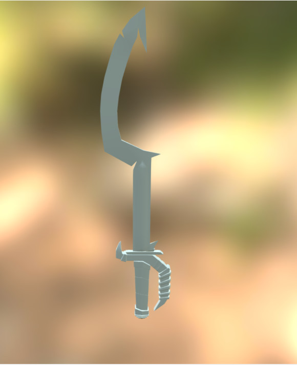 ArtStation - sword-model