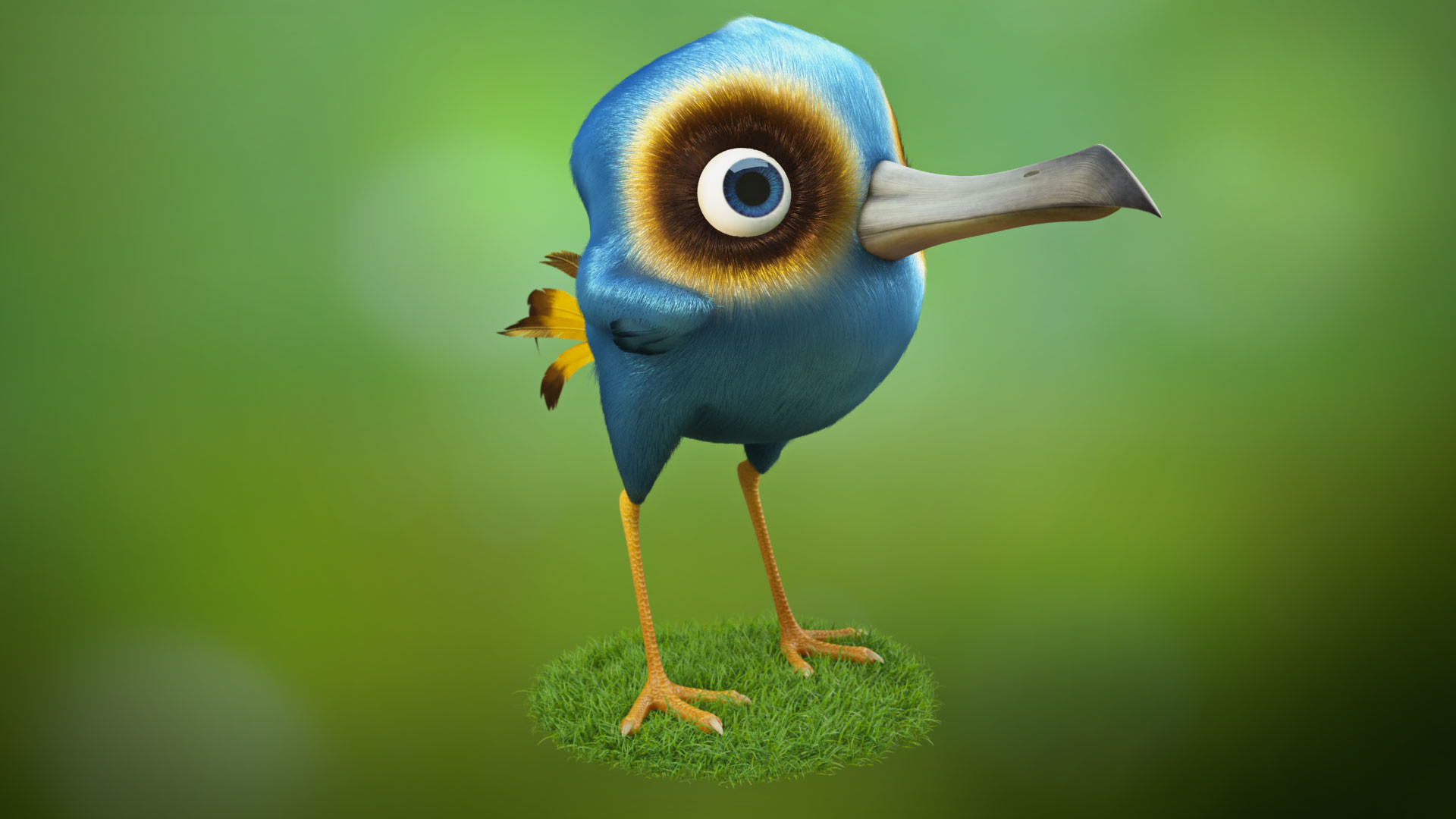 ArtStation - DREAM BIRD