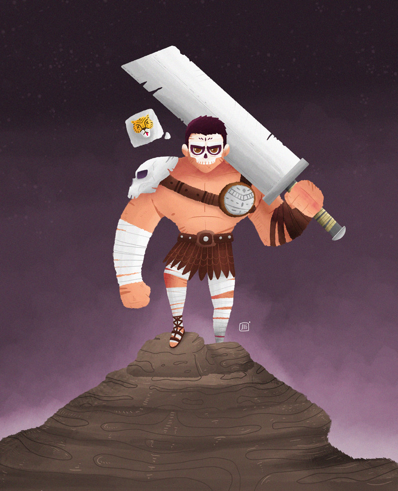 ArtStation - Gladiator