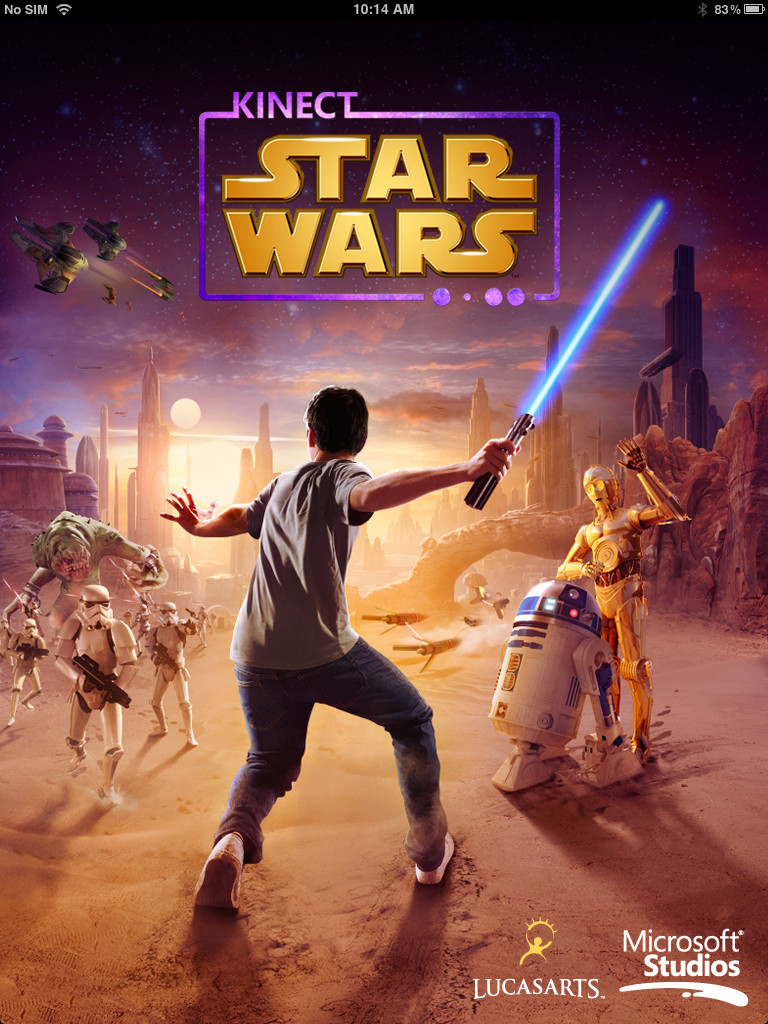 ArtStation - Star Wars Kinect
