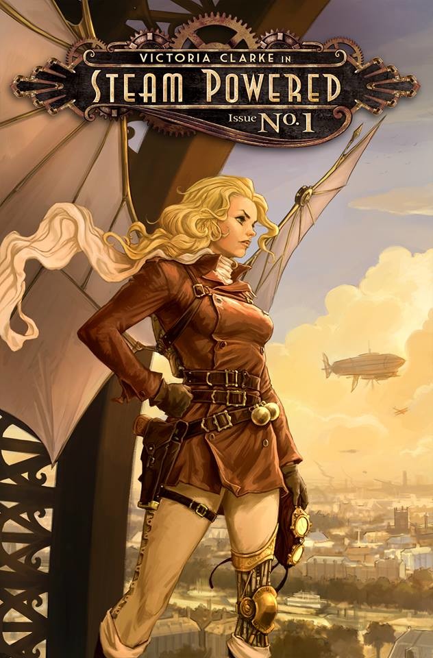 ArtStation - Steam Powered Character design