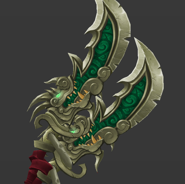 ArtStation - Dragon Defender Set Fan-Art