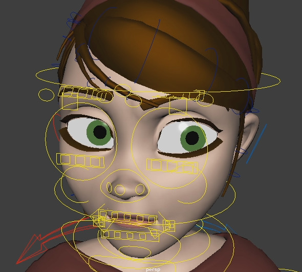 ArtStation - Merry Facial Rigging