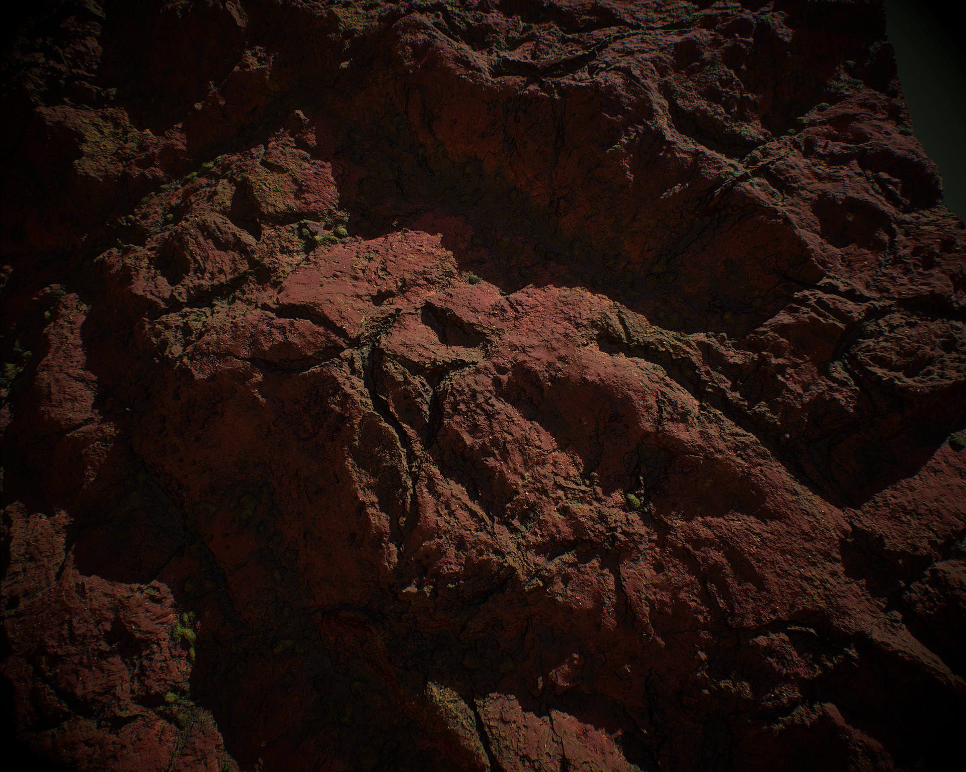 ArtStation - Red Rock - 100% Substance Designer
