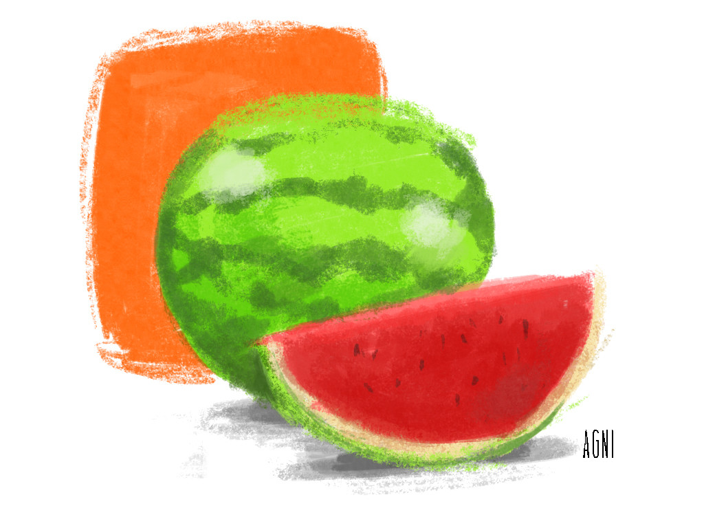 ArtStation - Watermelon