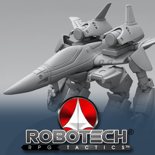ArtStation - Robotech Tactics YF-4 Veritech
