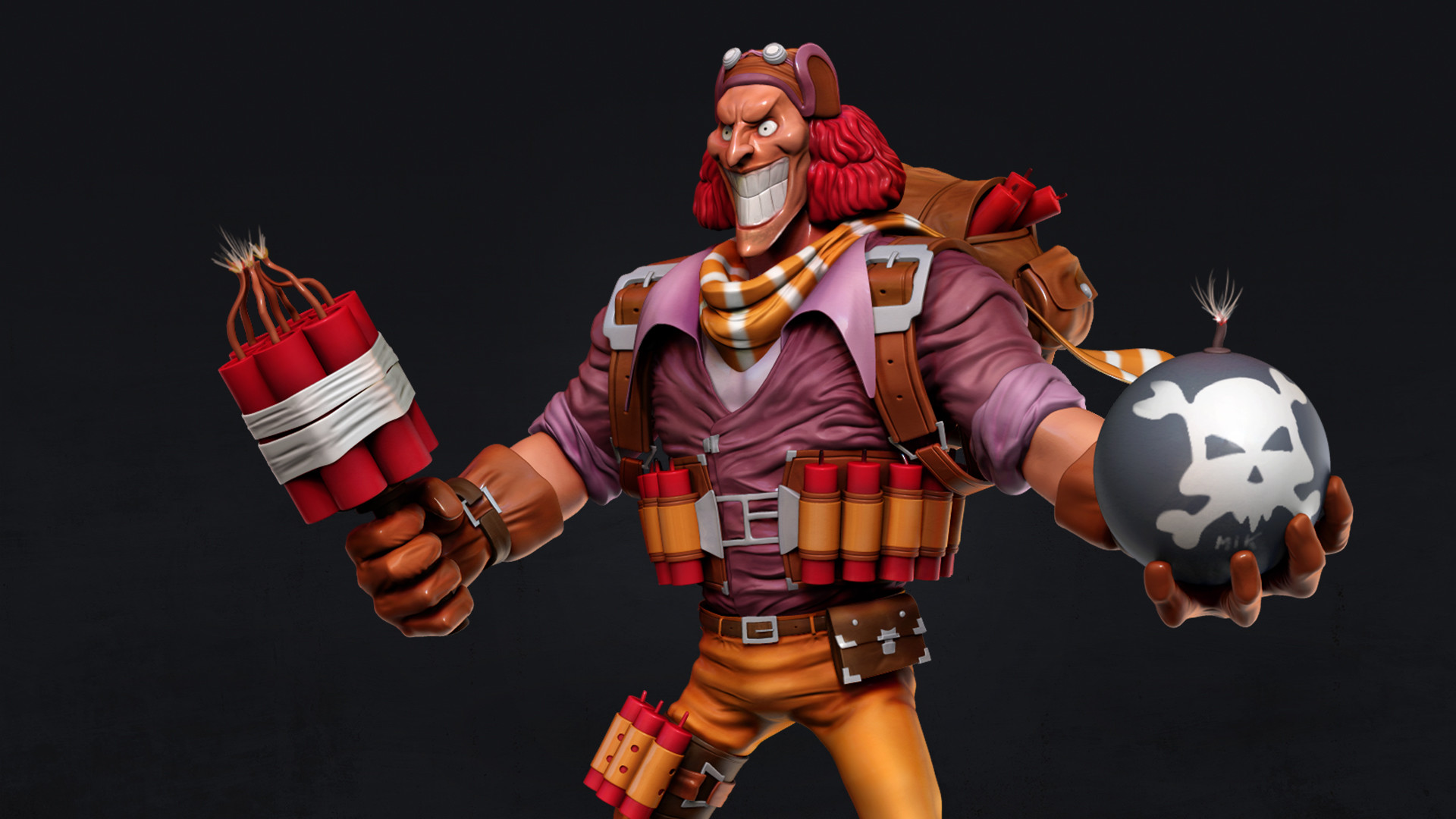 ArtStation - Pinking