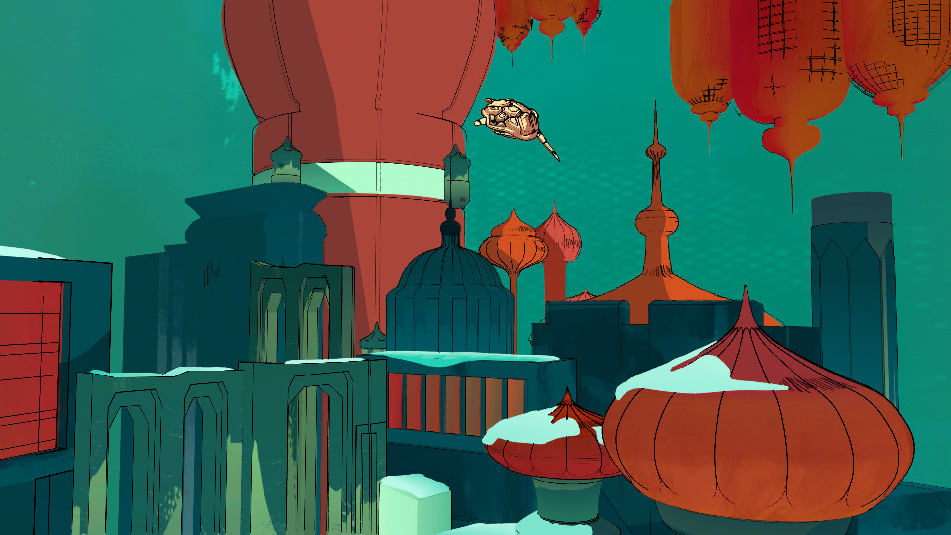 ArtStation - LOW - Graphic novel 3D animation