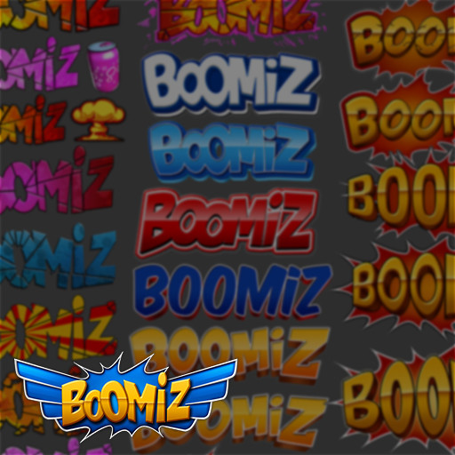 ArtStation - Boomiz Logo