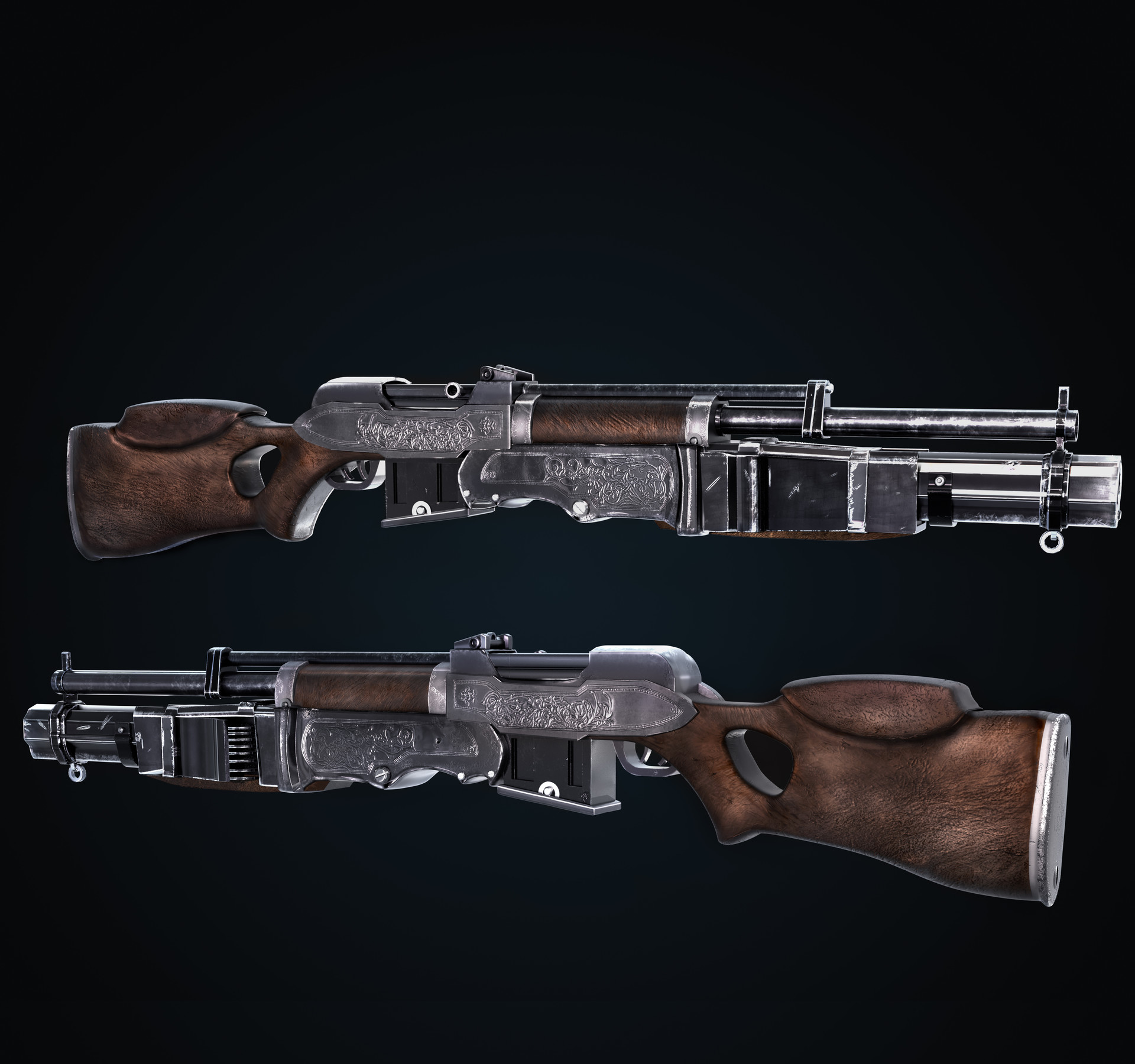 ArtStation - Combo Gun