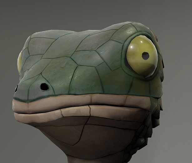 ArtStation - Lizard