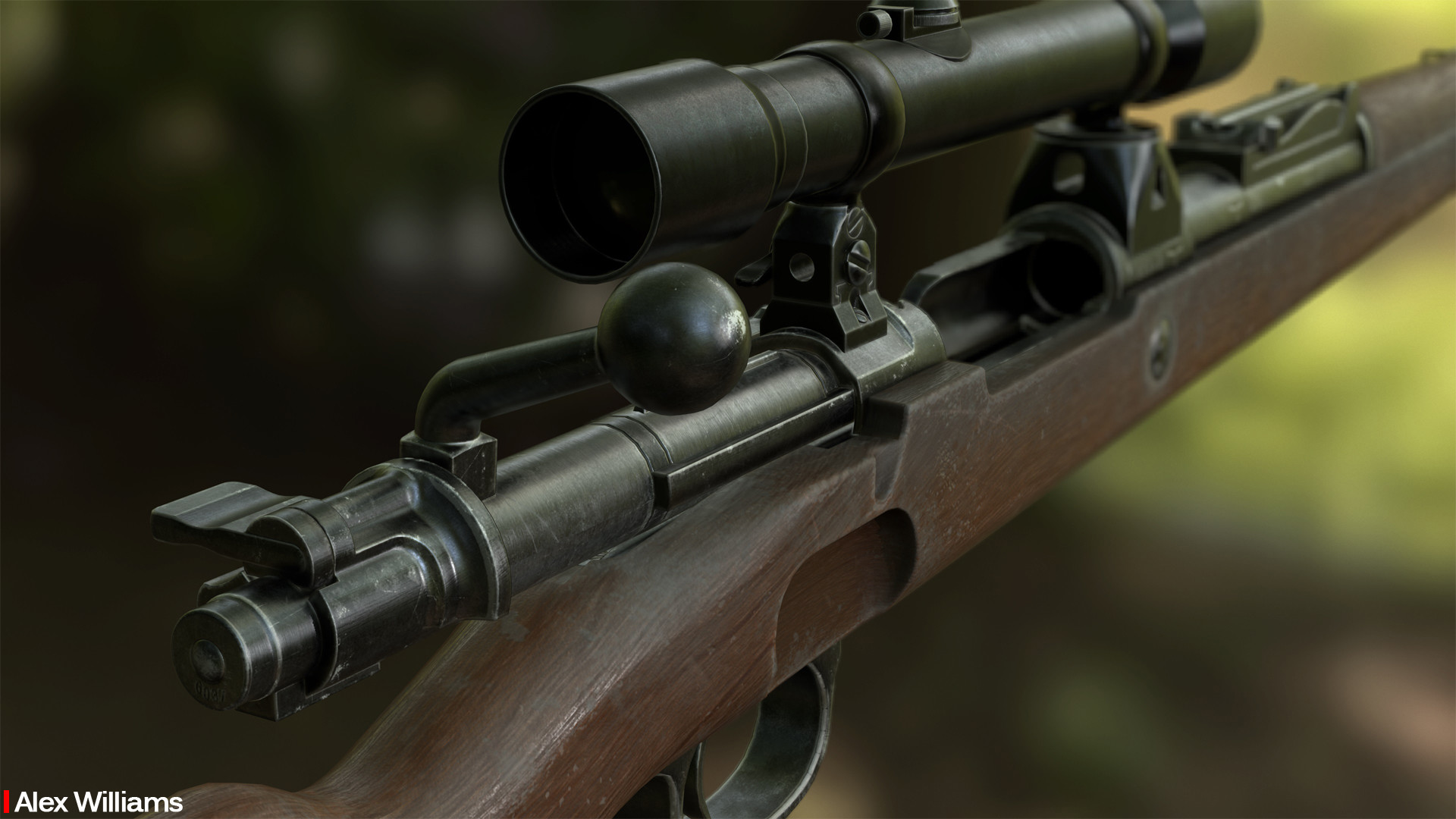 ArtStation - Karabiner 98k