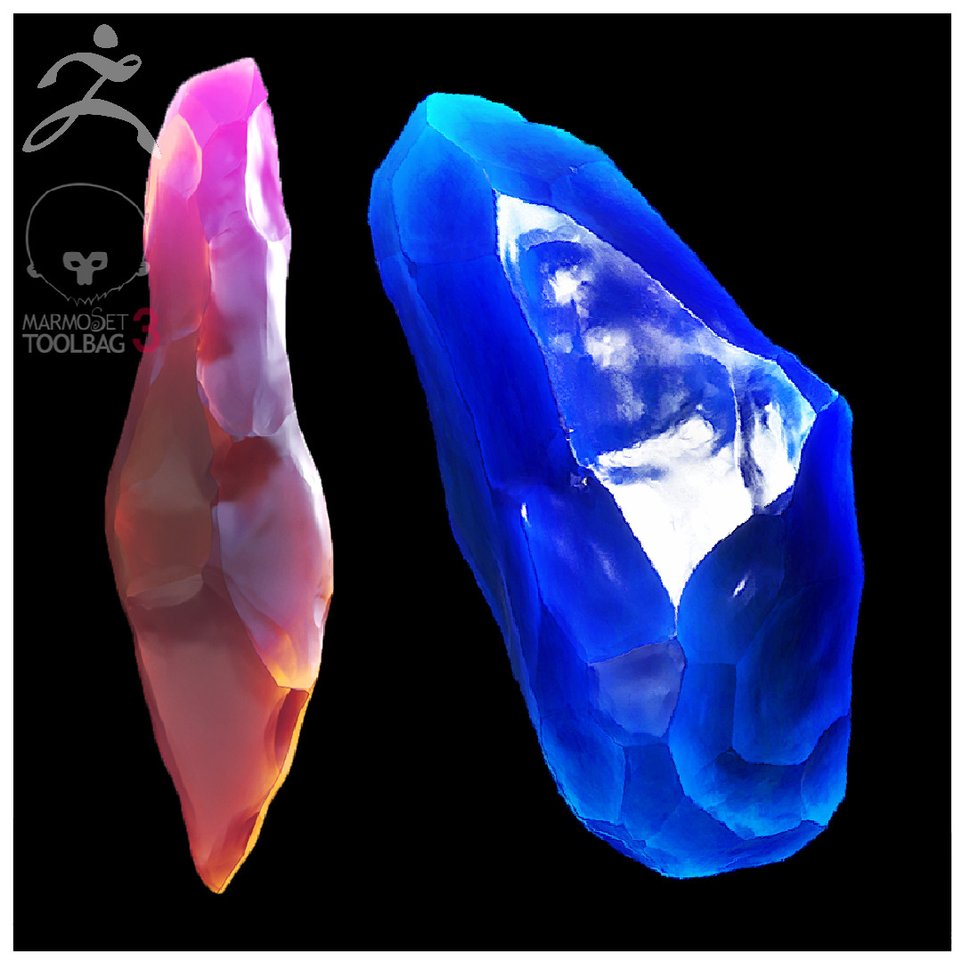 ArtStation - Crystals + Tutorial