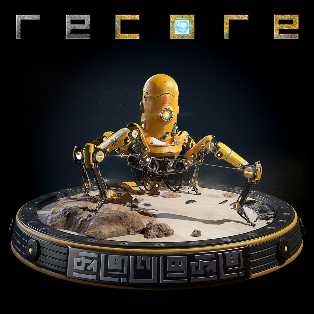 ArtStation - ReCore - Seth - Yellow Hatchling Version