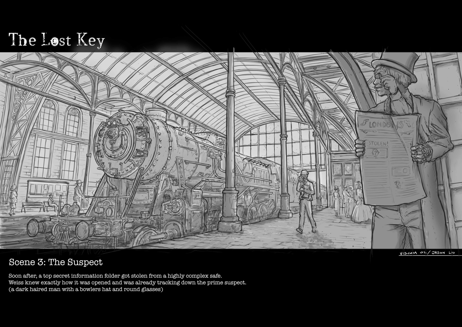 ArtStation - The Lost Key