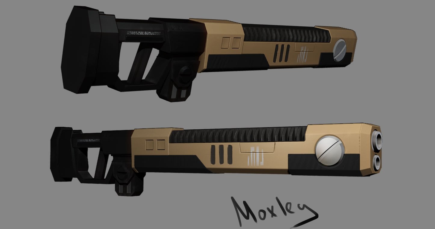 ArtStation - Empire Tau Weapon