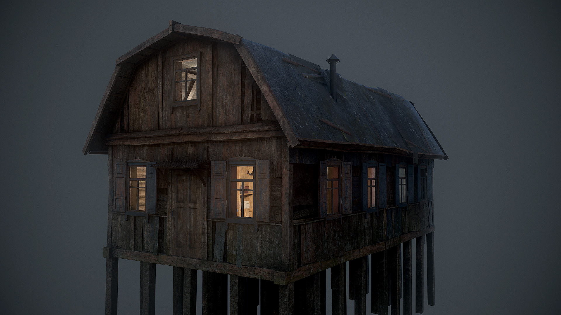 ArtStation - Shack