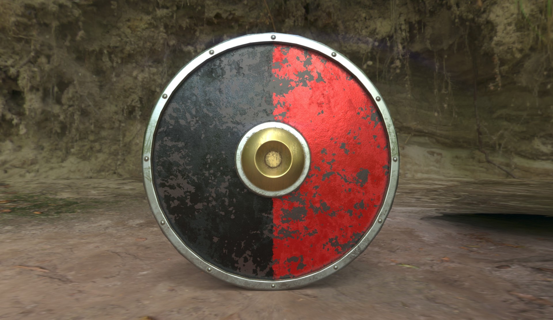 ArtStation - Round Shield