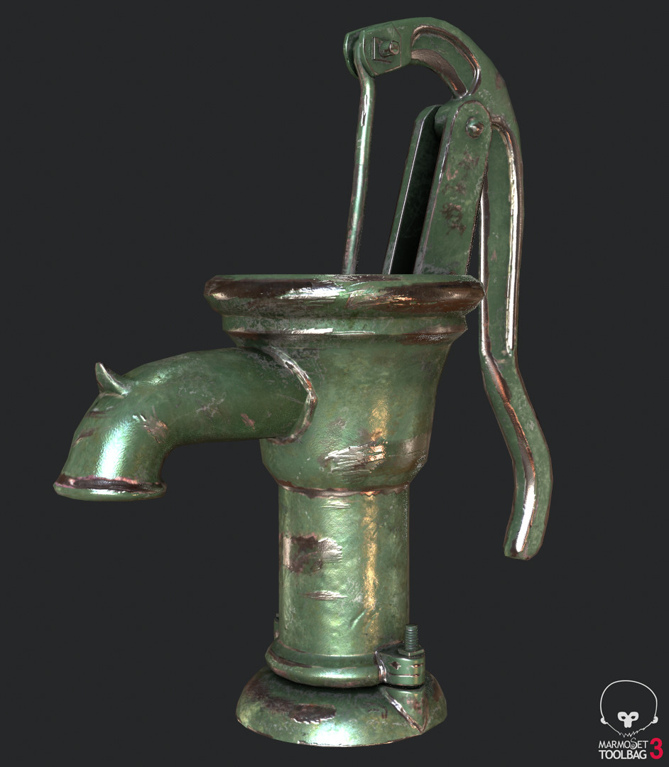 ArtStation - Hand Pump