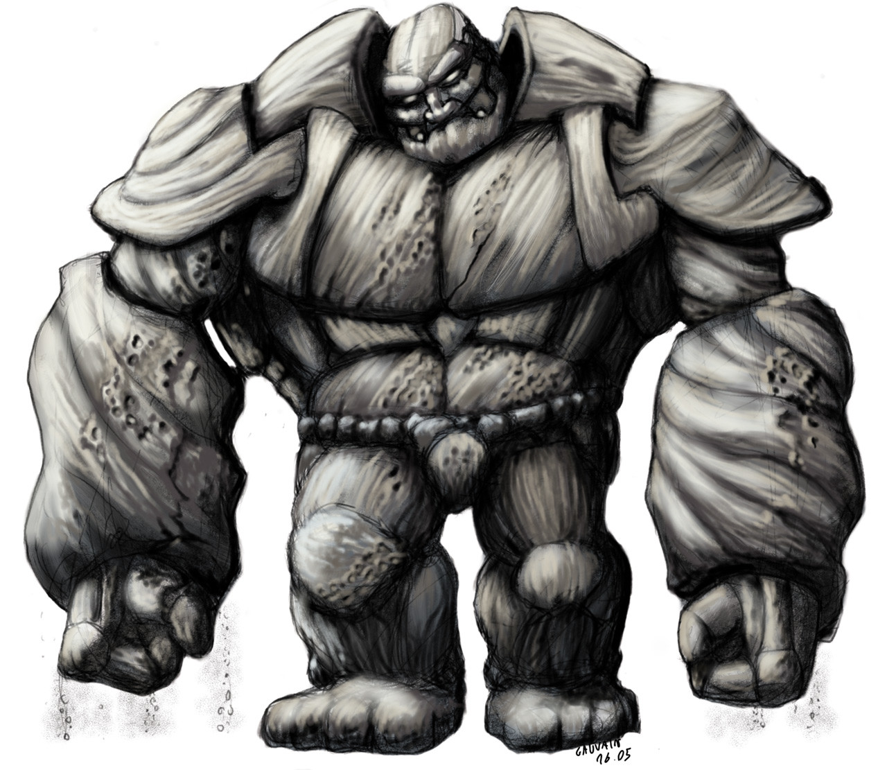 ArtStation - Invocated creatures