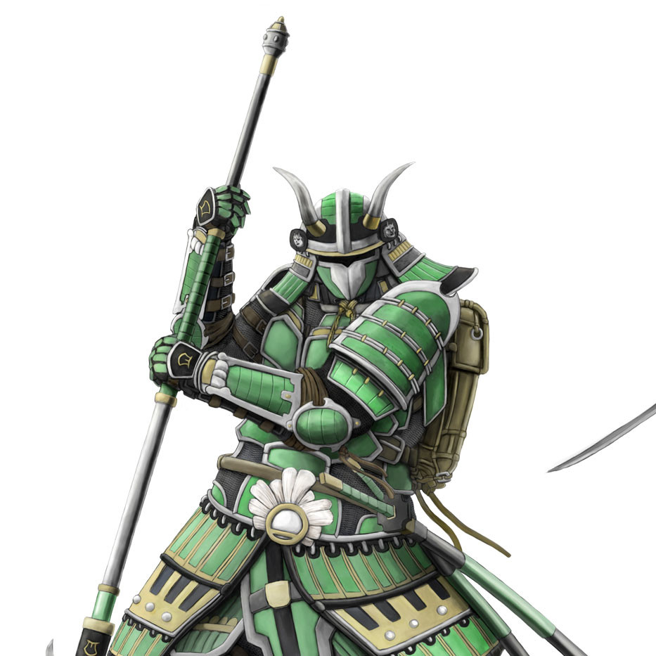 ArtStation - Onikoroshi Warriors